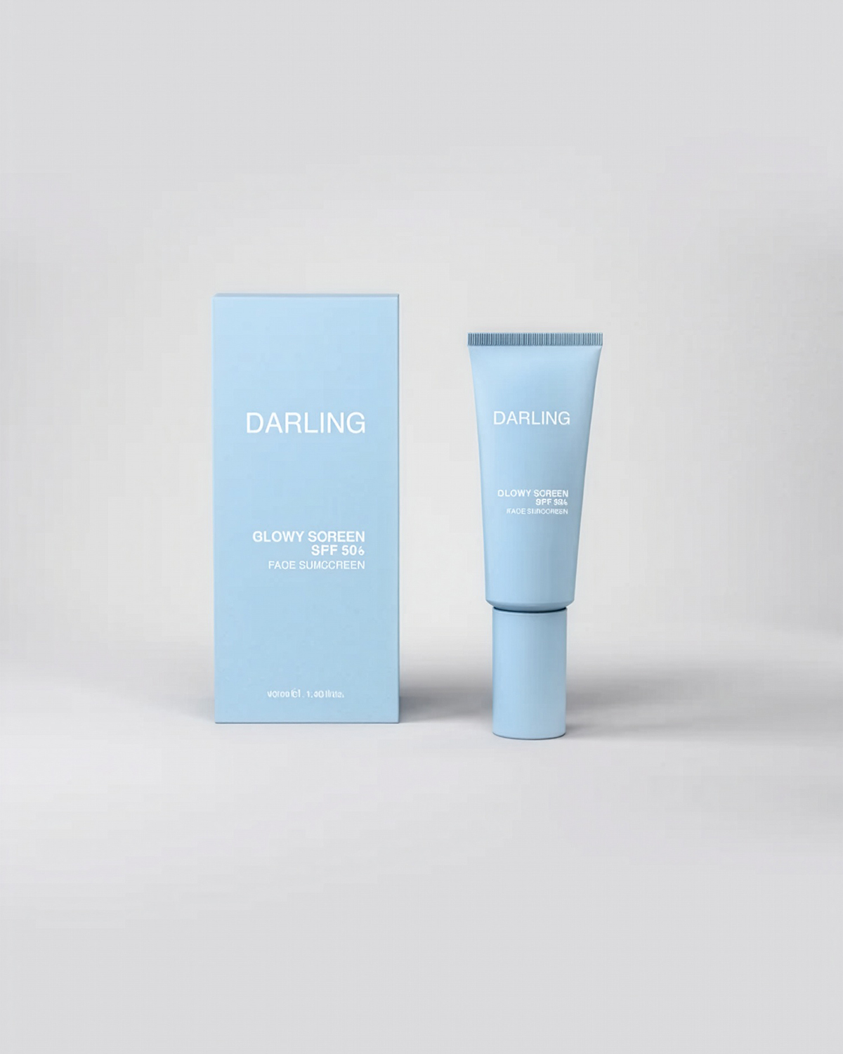 Glowy Screen SPF 50+ Face Sunscreen